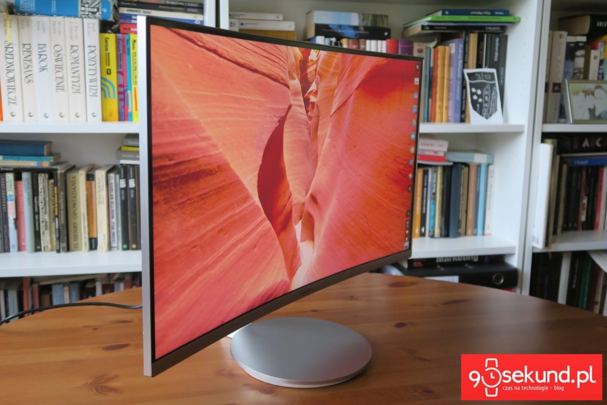 Test, recenzja, opinia - Samsung Monitor Curved 27 CF591 - 27 cali ...