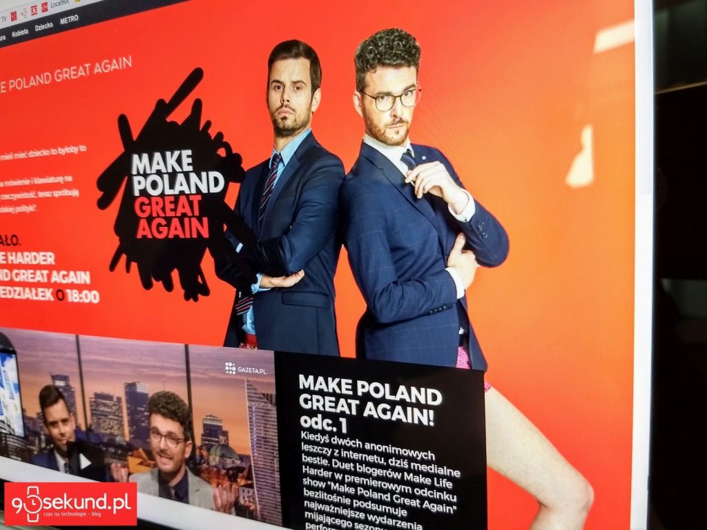 Make Poland Great Again – czyli, ten, tego, no… - 90sekund.pl