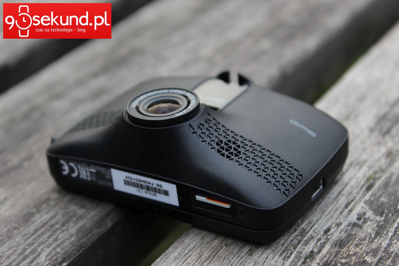Test, recenzja, opinia - Mio MiVue 731 - jazda pod czujnym okiem ...
