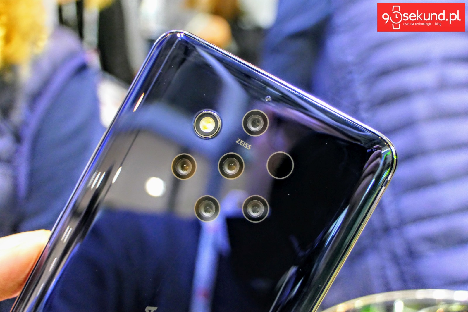 WIDEO - oto Nokia 9 Pure View i jej 5 aparatów - 90sekund.pl